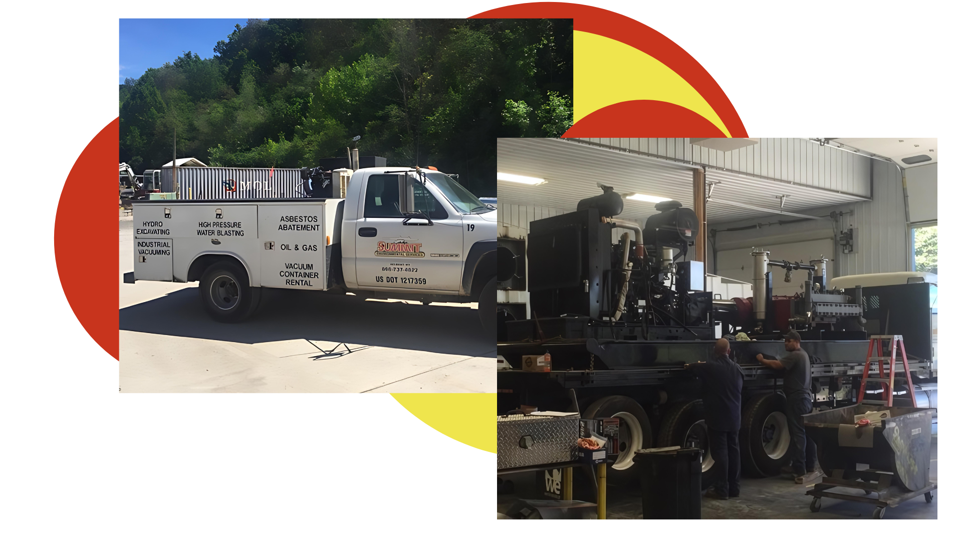 Fleet Maintenance – Summit Environmental Services